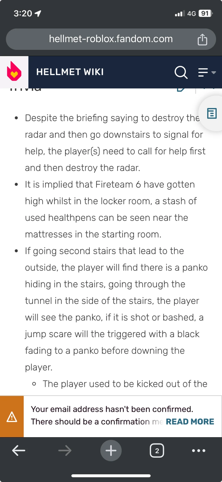 Discuss Everything About HELLMET Wiki | Fandom