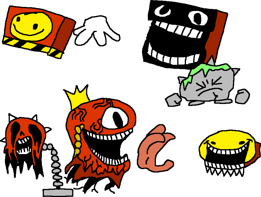 some enemies concept | Fandom