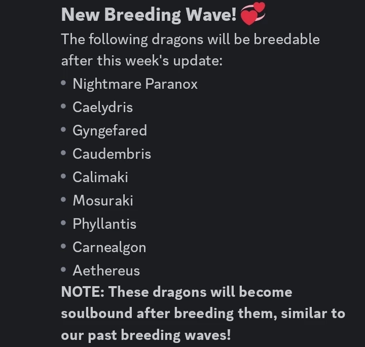 Ooo new breeding wave | Fandom