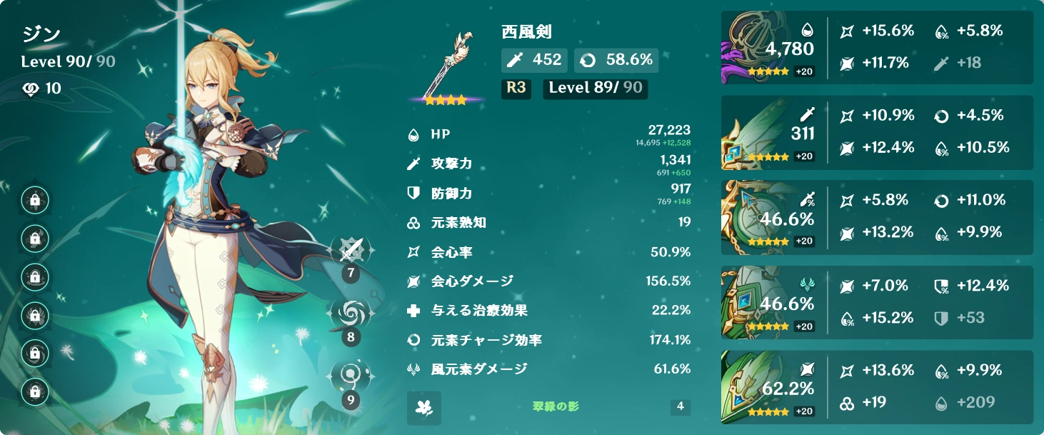 How’s my Jean build? | Fandom