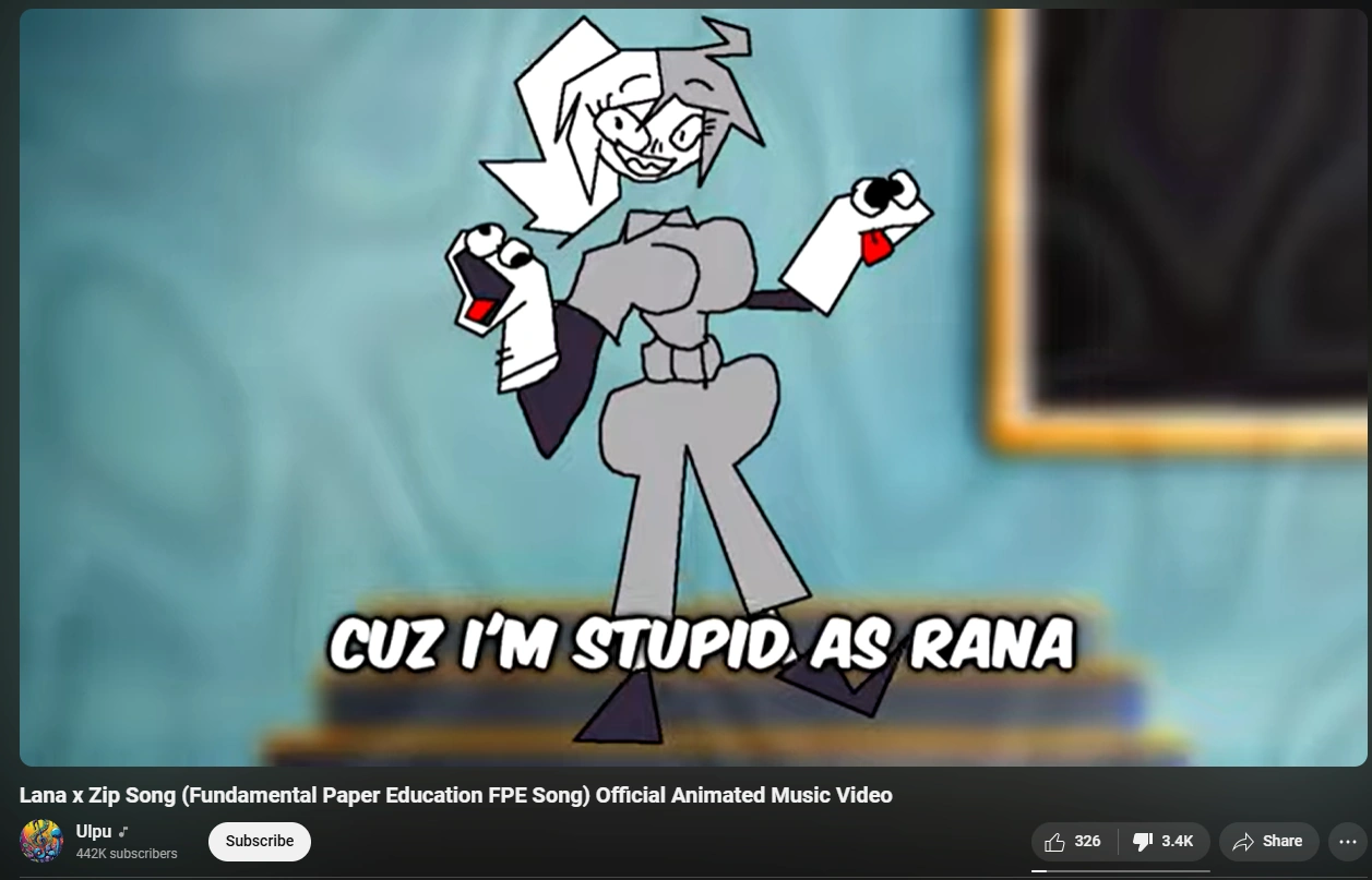 Some Ulpu song is almost getting the world record right by the REAL most disliked video | Fandom