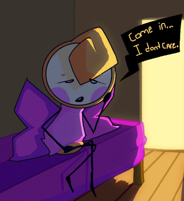 crappy dander wrld mirror boy art | Fandom