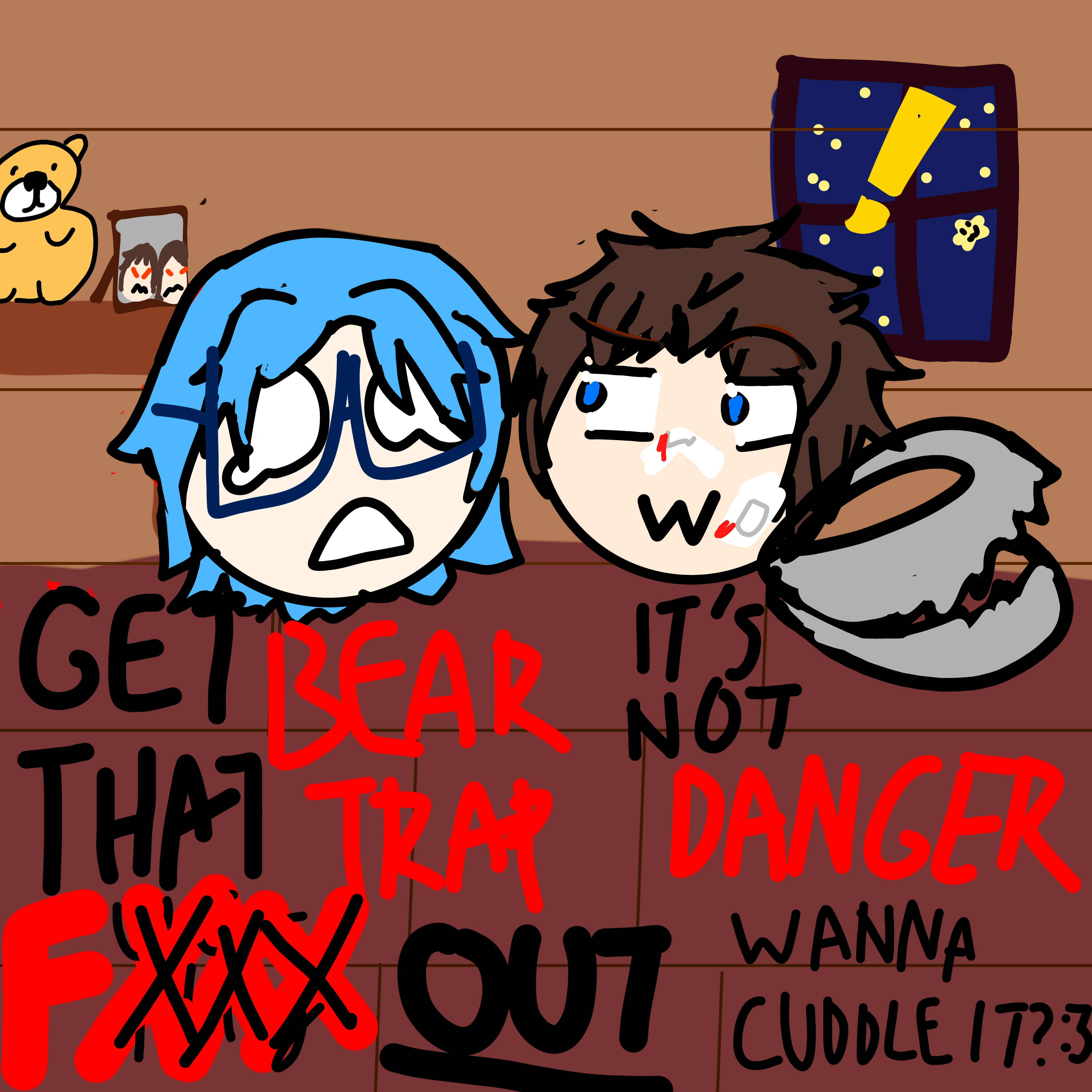 My inner demon was winning and make me drawn this | Fandom