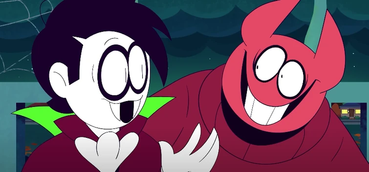 stan streber spooky month (spooky month - tender treats spoilers btw ...
