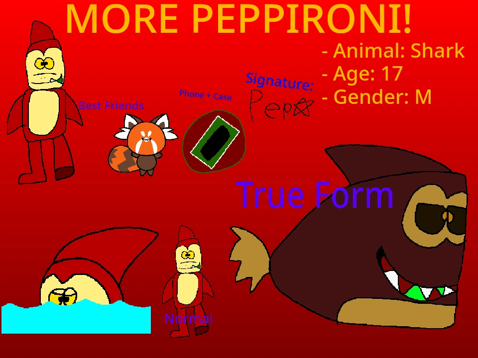 Here's some more Peppironi | Fandom
