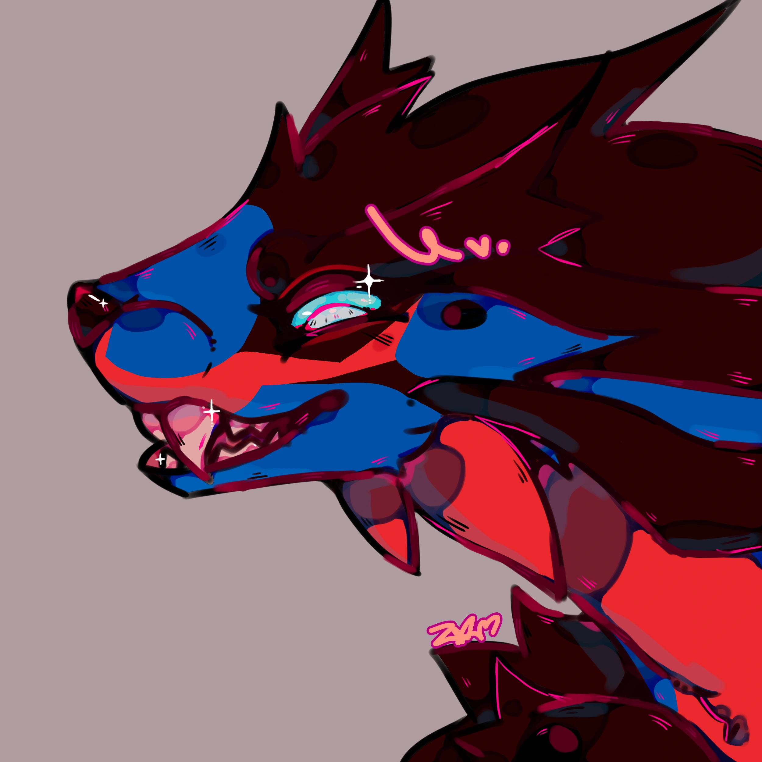 finished comm | Fandom