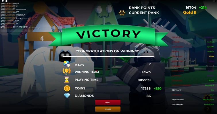 Winning with every role in the game: Role 41: Investigator | Fandom