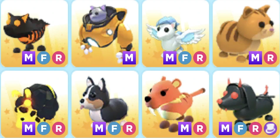 Lf different megas | Fandom