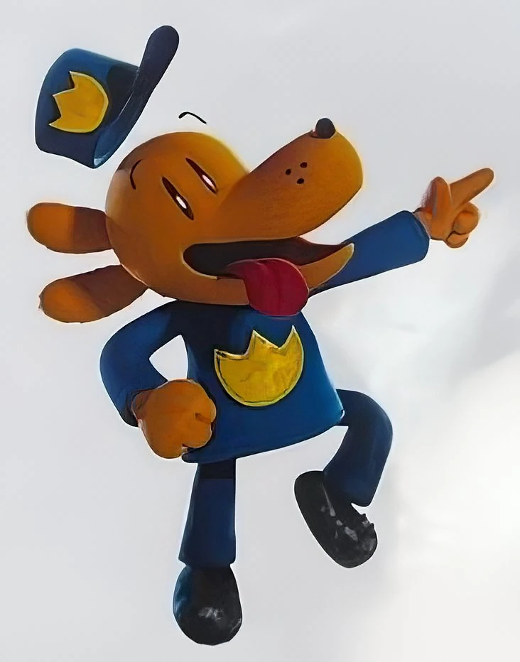 First look for Dog Man. | Fandom