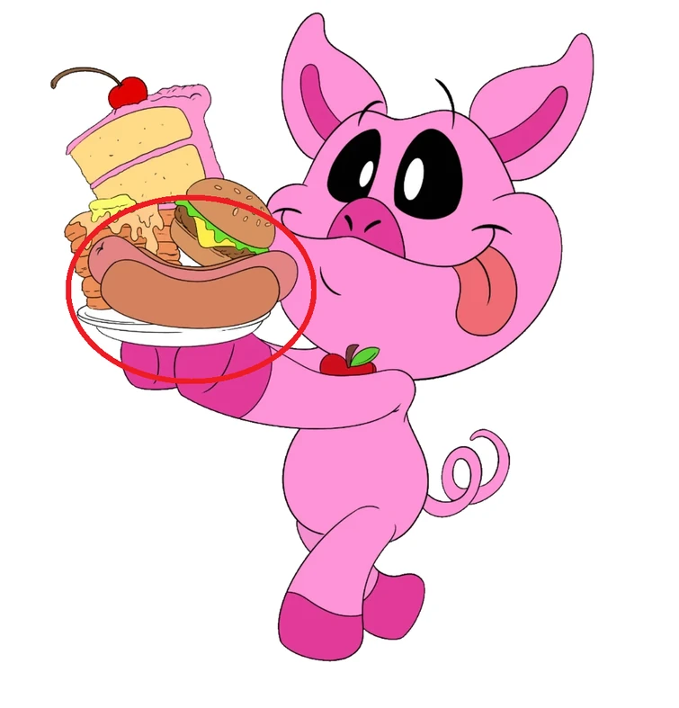 Picky Piggy is a cannibal confirmed | Fandom