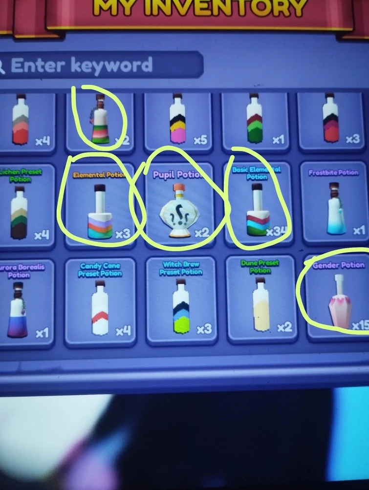 Selling potions | Fandom