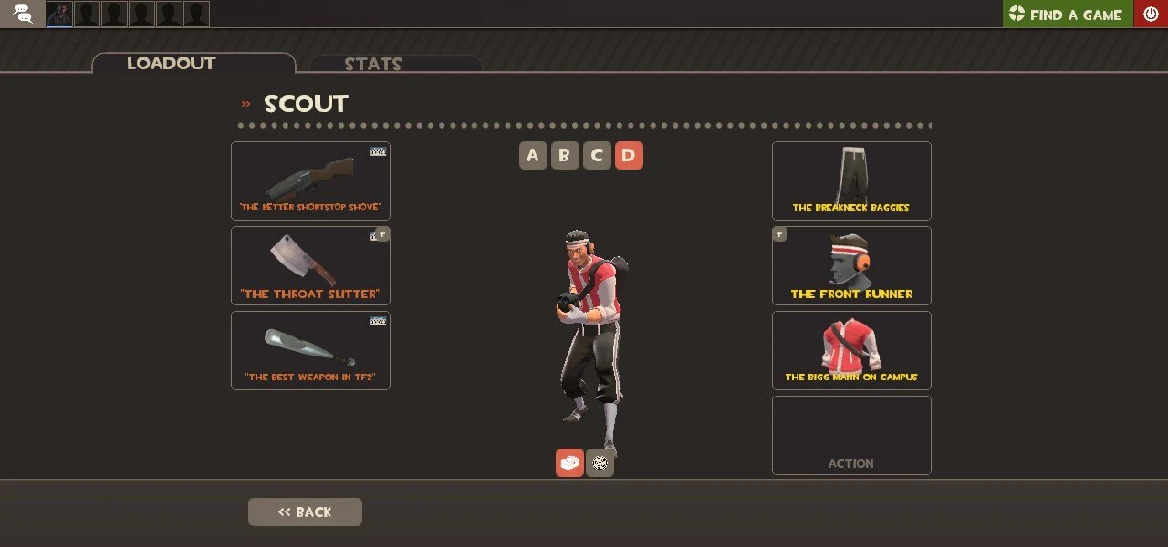 scout (loadout number 1) | Fandom