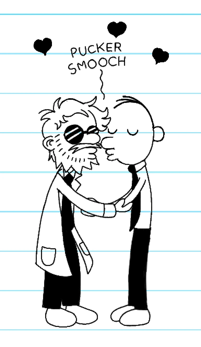 I used to selfship with Frank Heffley | Fandom