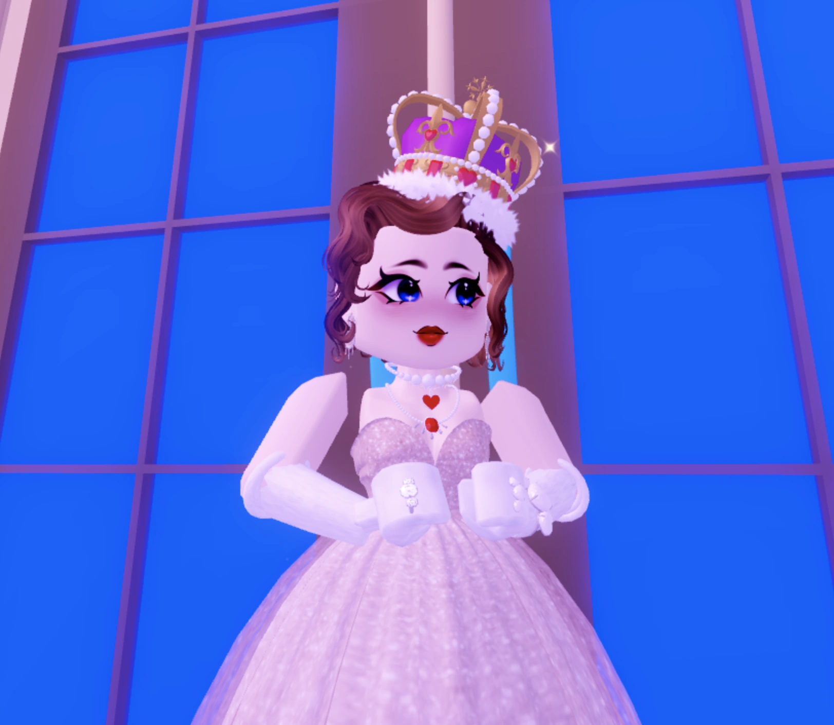 In honor of Her Majesty Queen Elizabeth II, I have recreated her ...