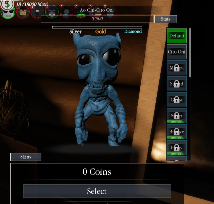 Pictures of Cito Oni (Ao Oni's new design) | Fandom