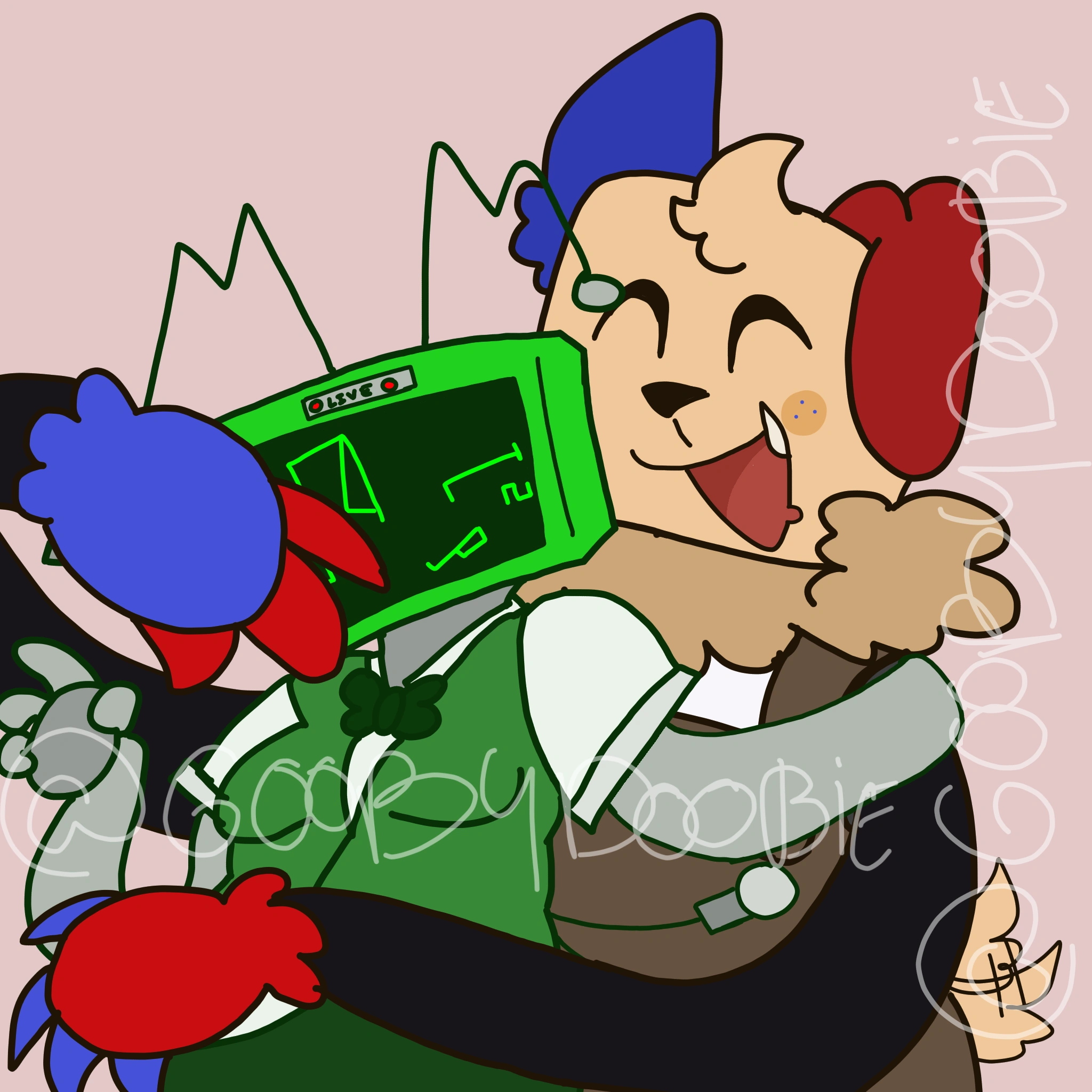 MechanicalCuddles Art for oomf’s bday!!! | Fandom