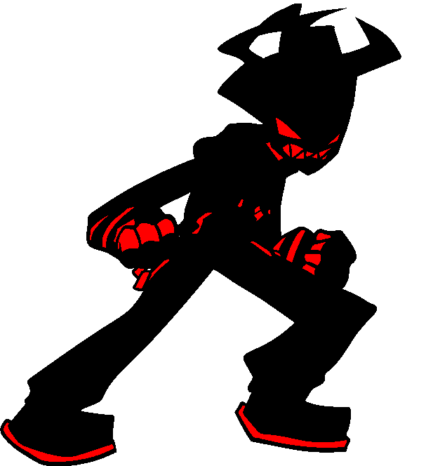 Red shadow side characters | Fandom