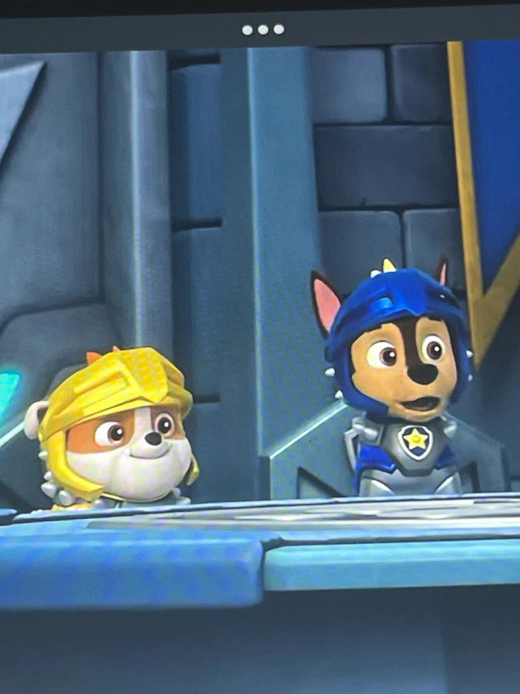 Chase and rubble as rescue knights | Fandom