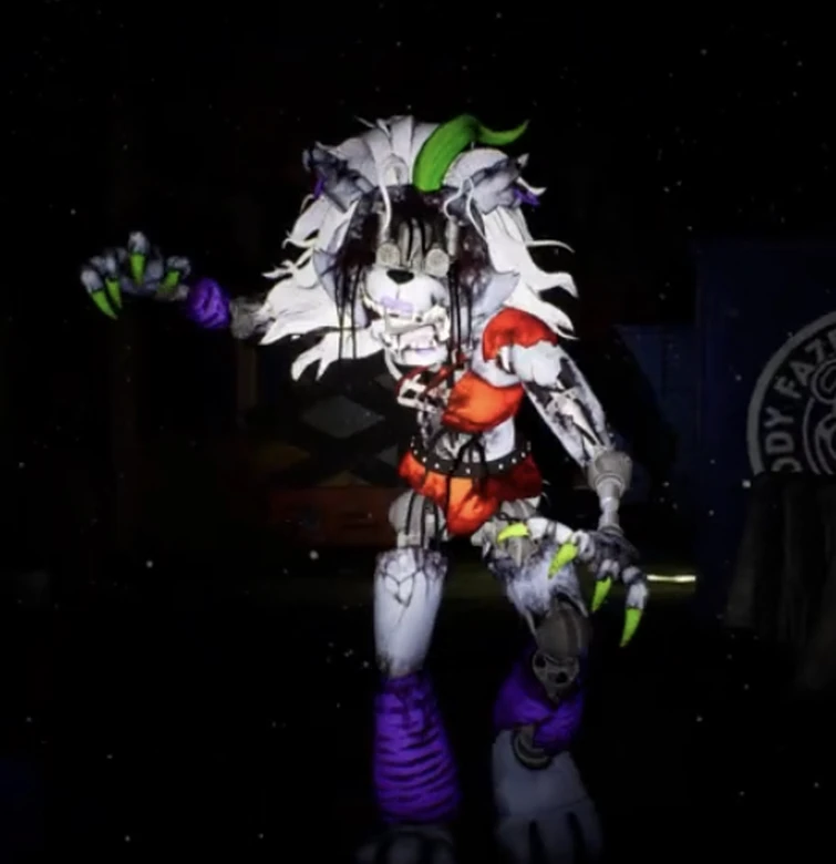 I Don’t Think You’ll Like Roxanne Wolf Anymore… ._. | Fandom