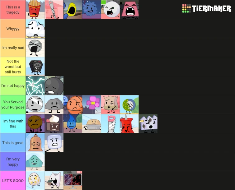 TPOT characters that i want to rejoin thing + how i reacted to when ...