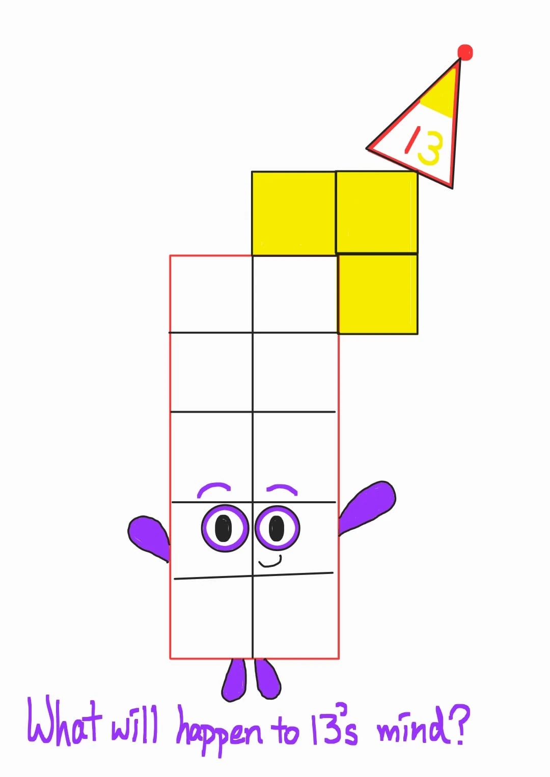 It's 13's 13th birthday! What could happen in his mind? | Fandom