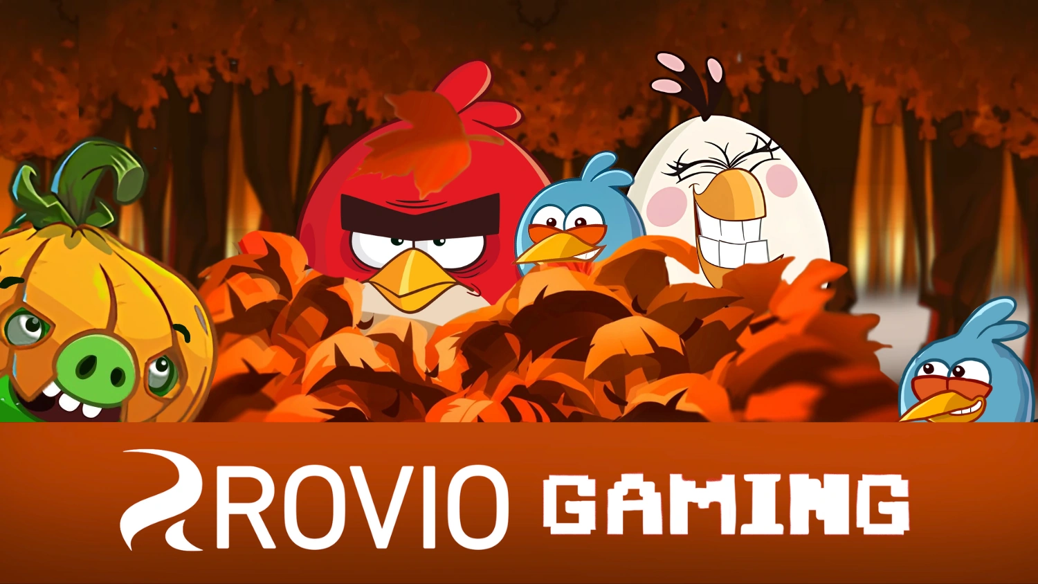 Rovio Gaming Discord server banner I made for Autumn '24 🍂 | Fandom