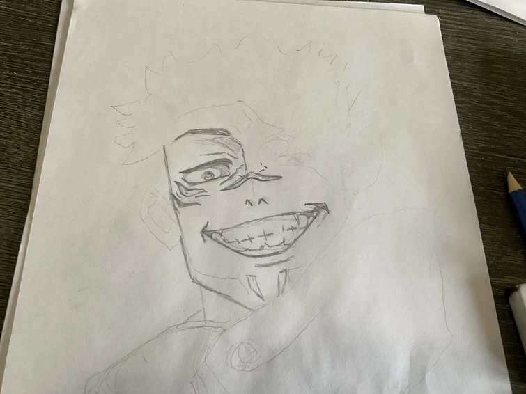 - Working on Sukuna Drawing - WIP - | Fandom
