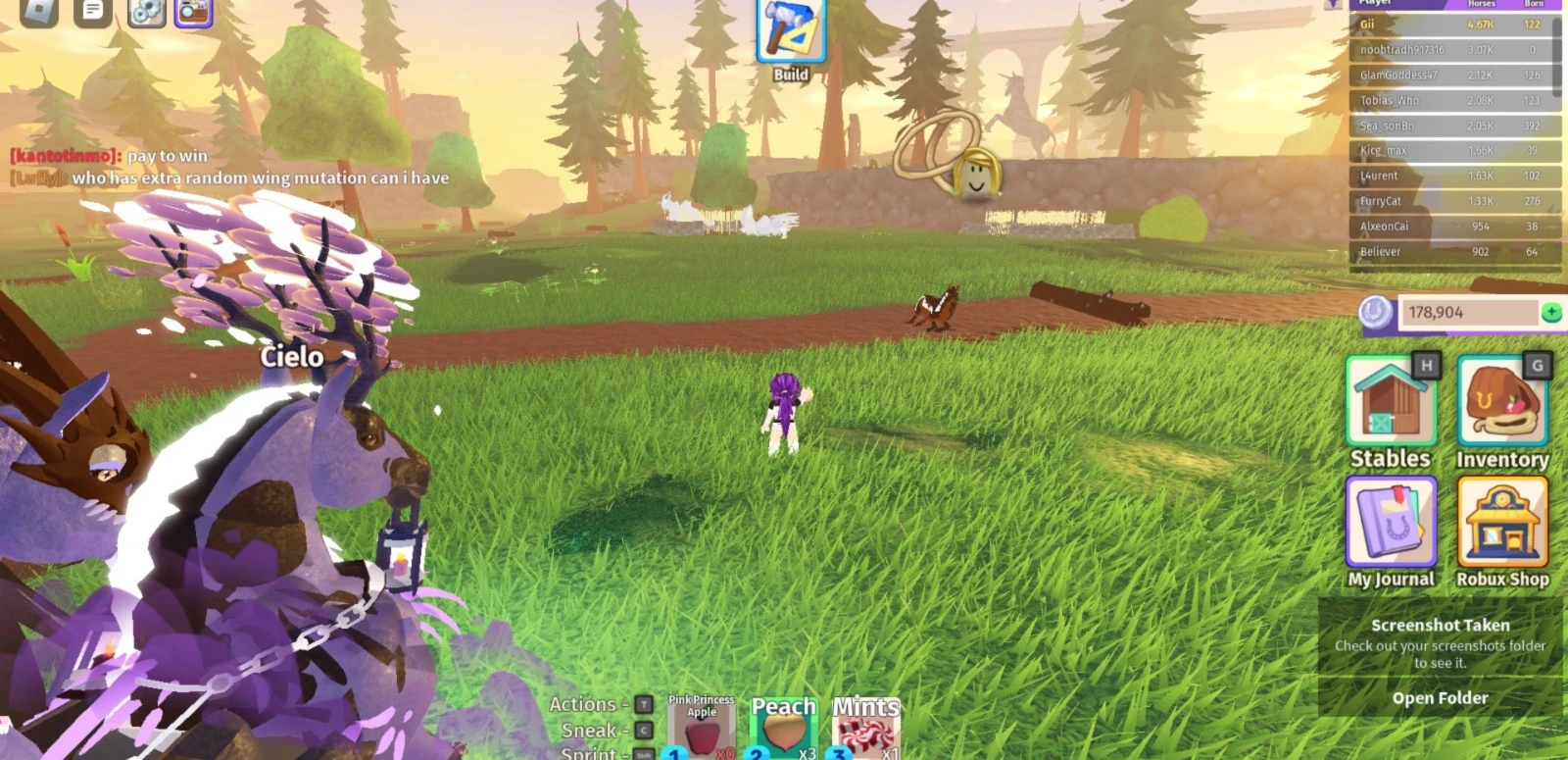 I found something kinda freaky while farming... (kinda long sorry TvT ...