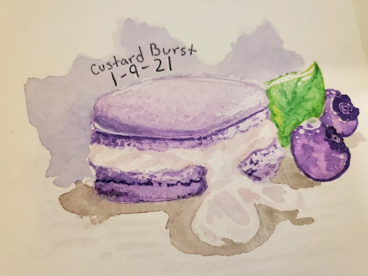My Custard Burst fan art! | Fandom