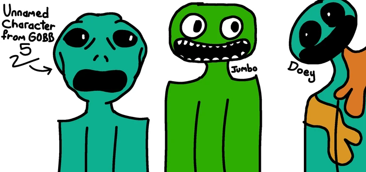 Doey The Doughman Fanart by me! | Fandom