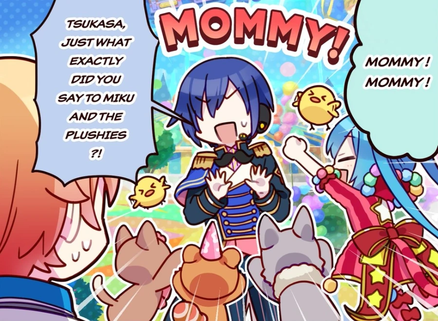 MOMMY!? AYYO WTF MIKU | Fandom