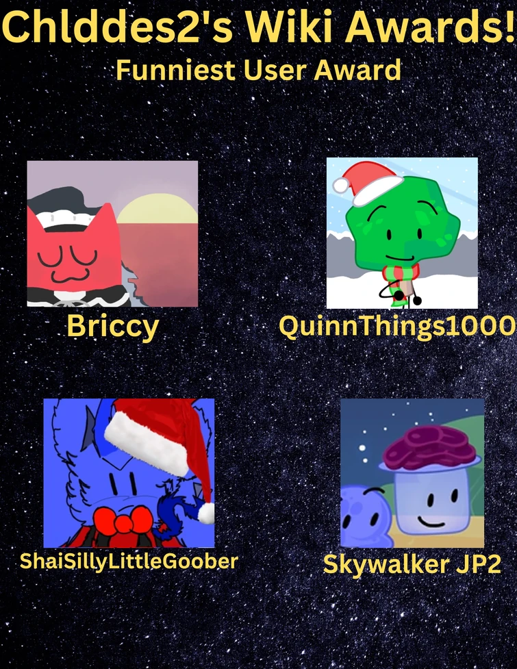 Chlddes2's BFDI Wiki Awards Nominations! (Part 1/2) | Fandom