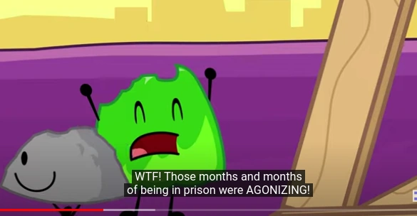 the first swear word in BFDI (spoiler again) | Fandom