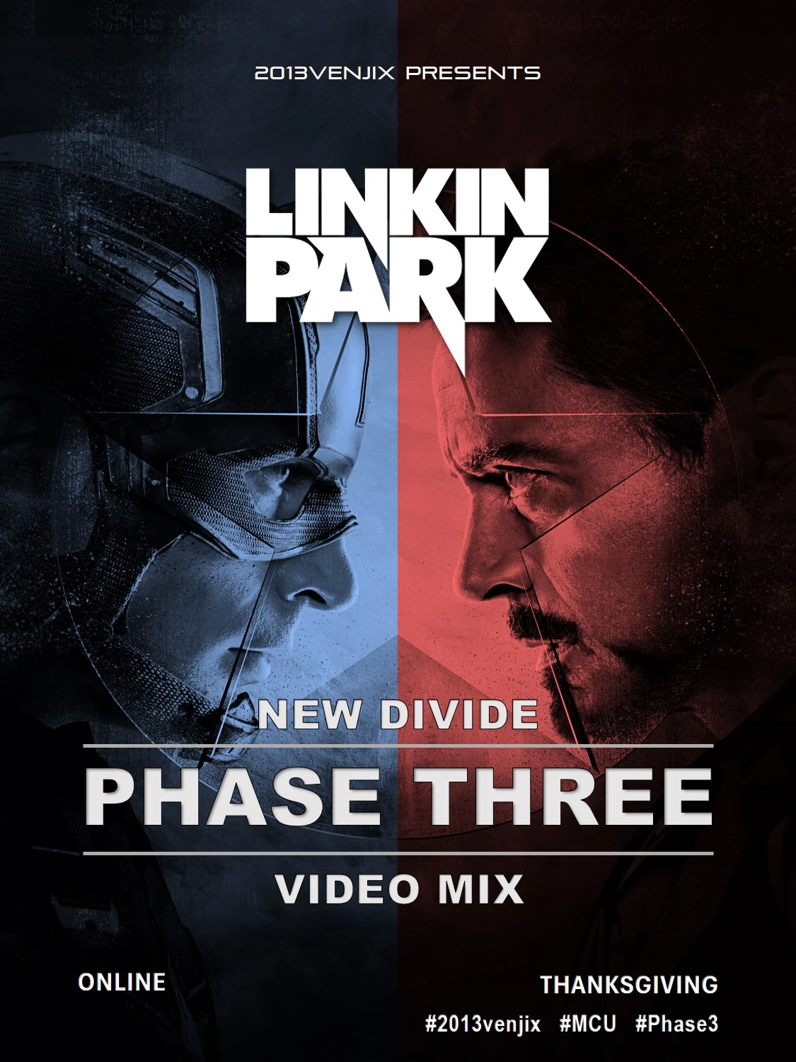 Linkin Park- New Divide (Phase Three Video Mix) • Poster | Fandom