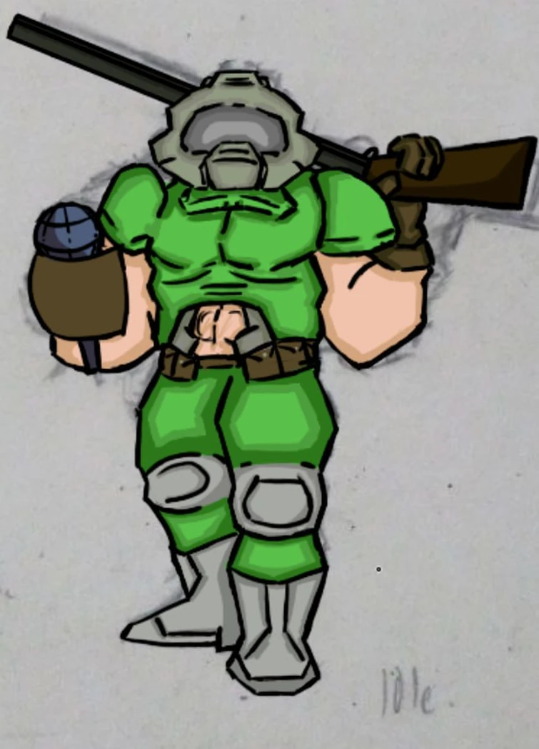 Upcoming mod about Doomguy, lmao. | Fandom