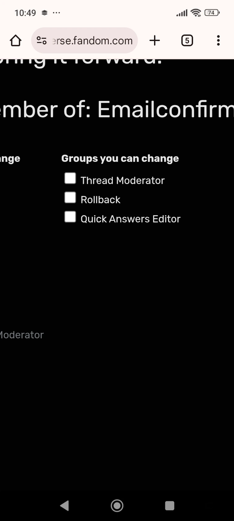 Can I have Admin? | Fandom