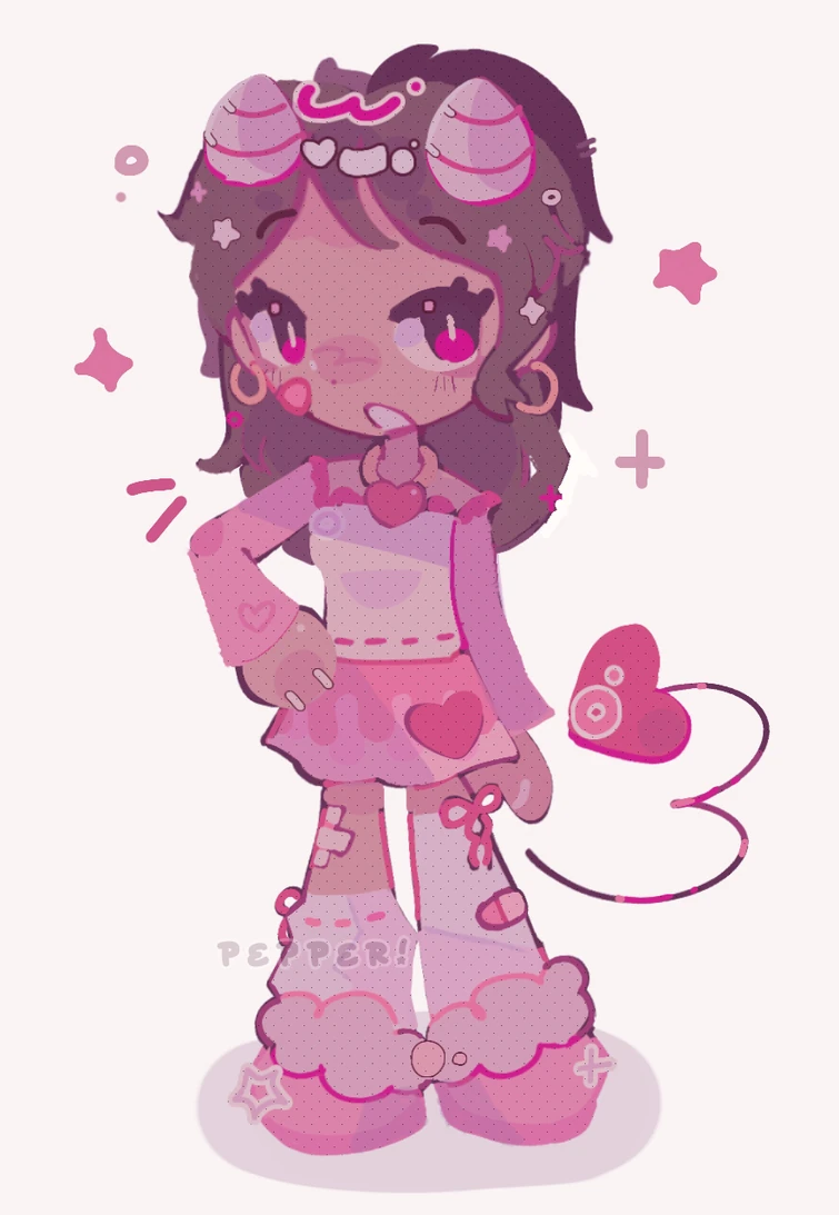 Umm very simple oc ref like actually I rushed sm