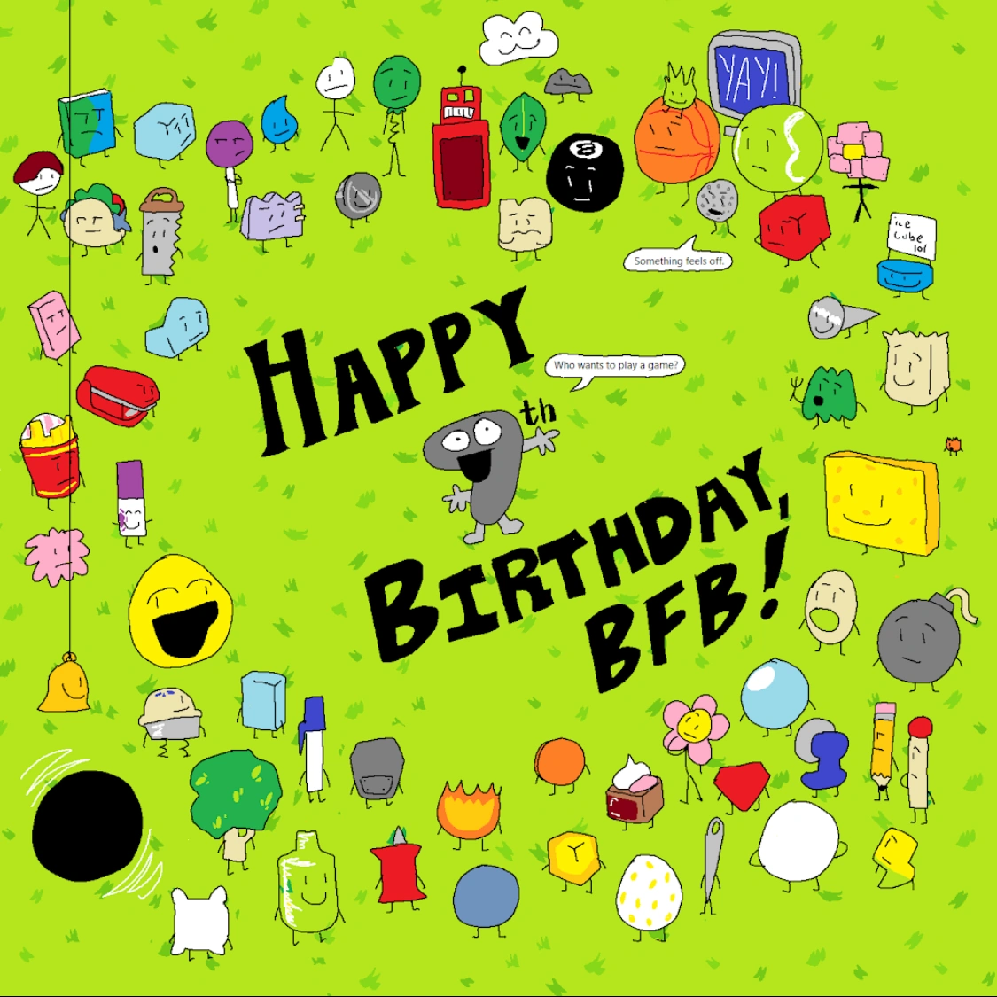 Happy 7th birthday BFB | Fandom