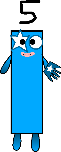 Numberblock 5 (NB 5th anniversary) | Fandom