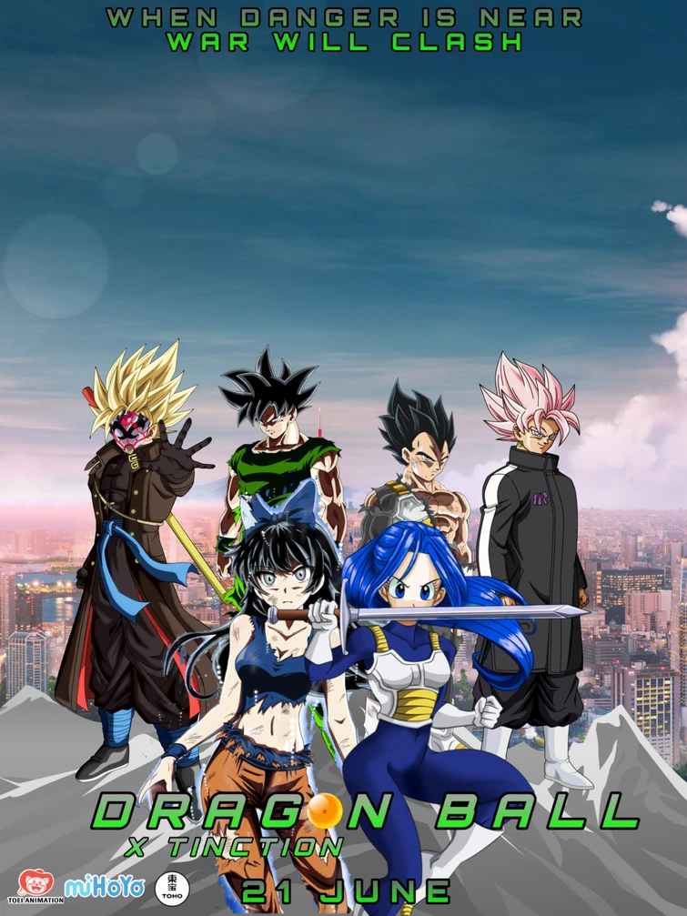 Dragon Ball X Tinction Main Poster | Fandom