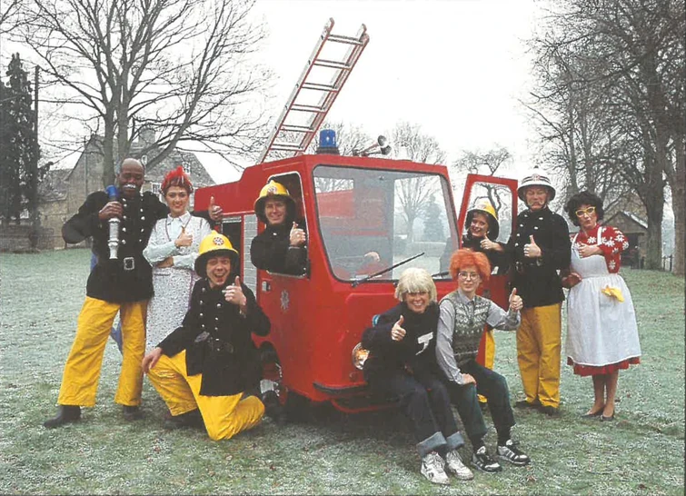 Who wish they could write their own Fireman Sam stage play? | Fandom