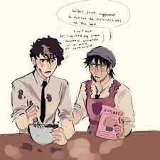 QUICK WHILE EVERYBODY IS BEING PRODUCTIVE POST TNT DUO ART | Fandom