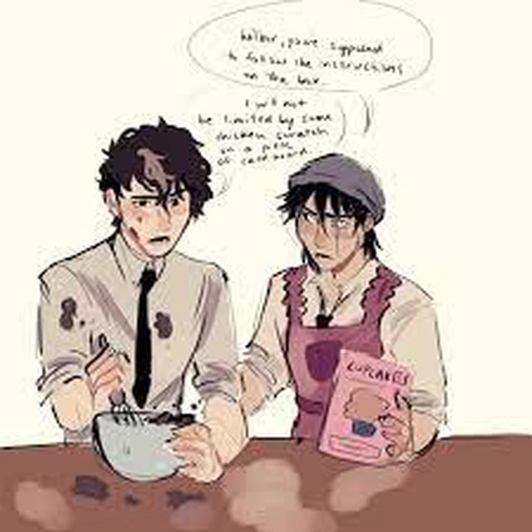 QUICK WHILE EVERYBODY IS BEING PRODUCTIVE POST TNT DUO ART | Fandom