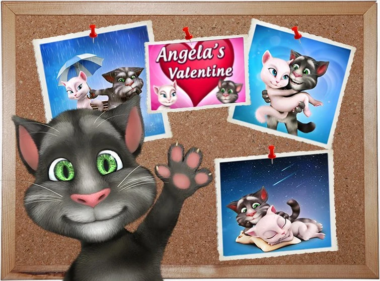 Talking Tom Facebook Media | Fandom