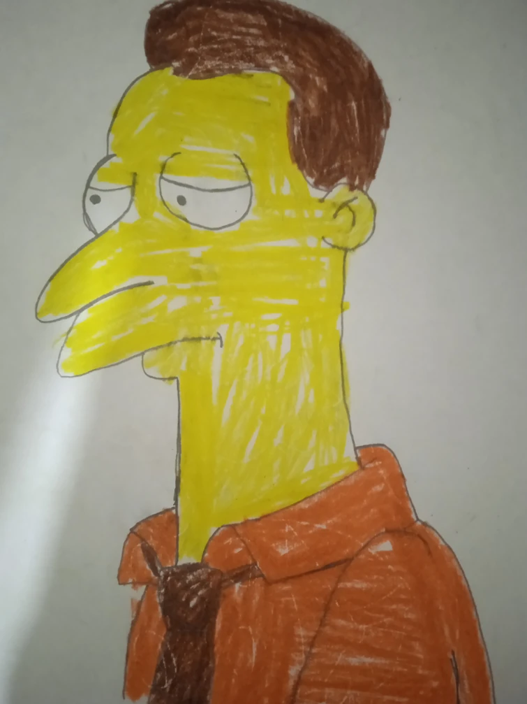 My drawing of Just Stamp the Ticket Man | Fandom