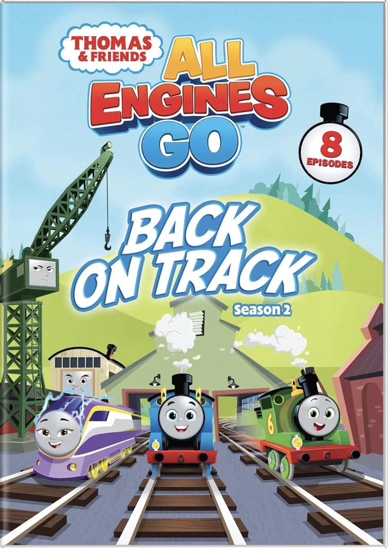 Back on Track DVD front cover but fixed | Fandom