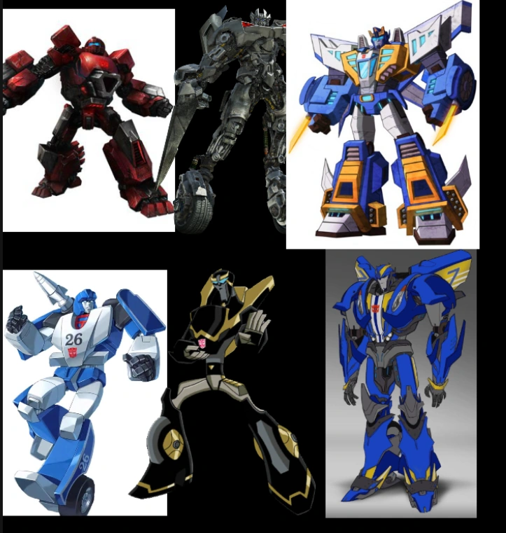 In this Autobot team, choose who you would have as your leader and ...