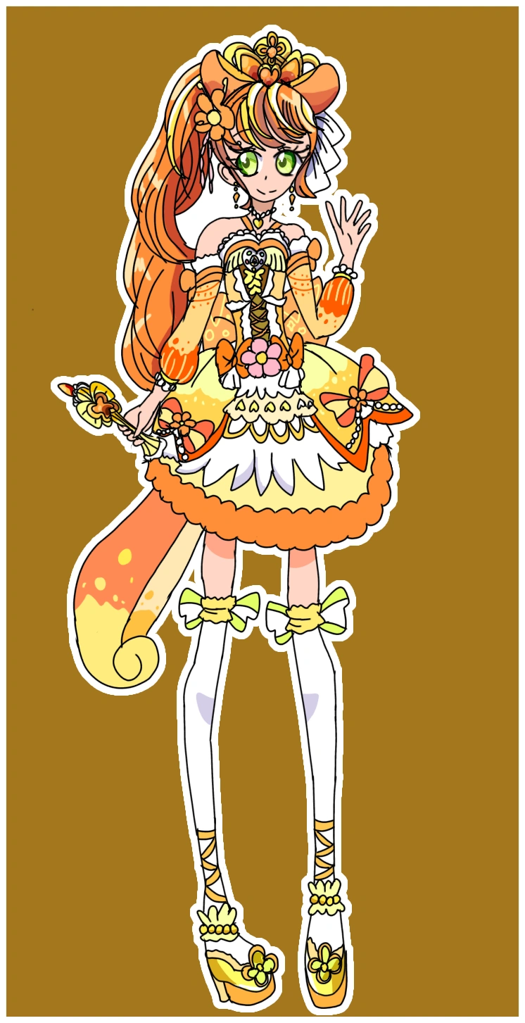 Wonderful precure oc: cure ardilla | Fandom