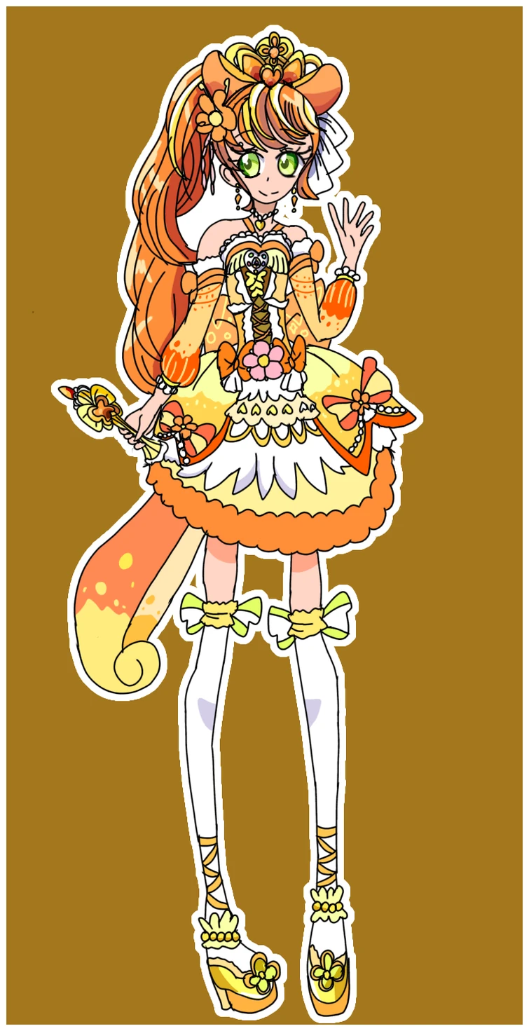 Wonderful precure oc: cure ardilla | Fandom