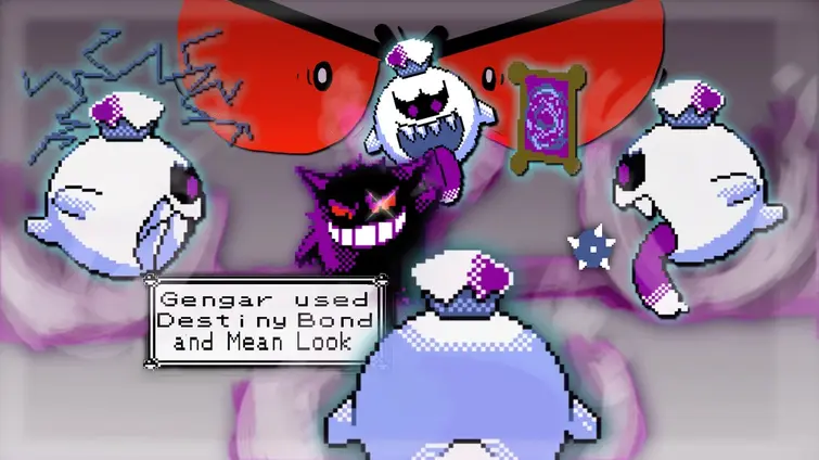 Gengar VS King Boo (Pokemon VS Super Mario) | Fandom